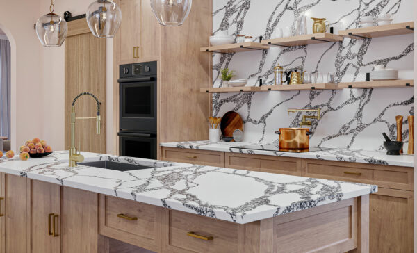 Understanding Quartz Countertop Vein Colors - Vadara®